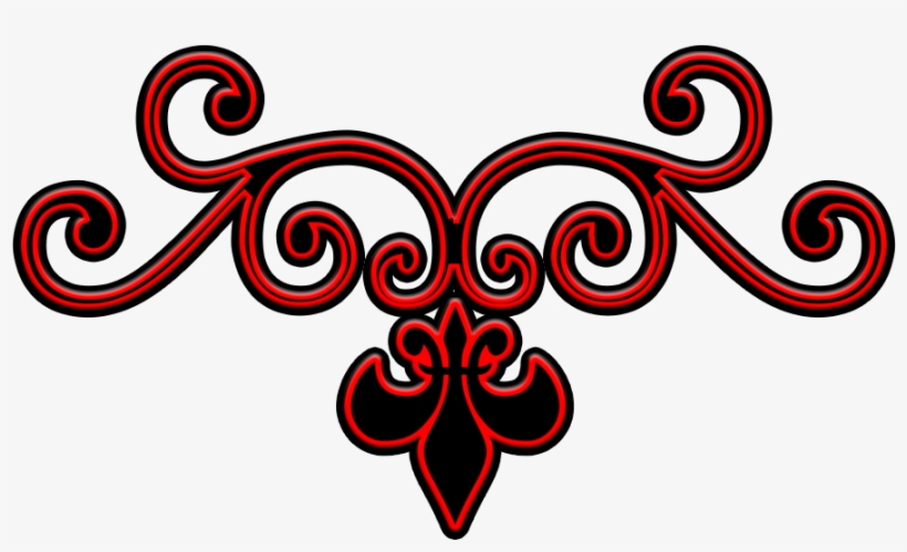Gothic Divider By Froggyartdesigns On Deviantart Svg - Formale Matronof ...