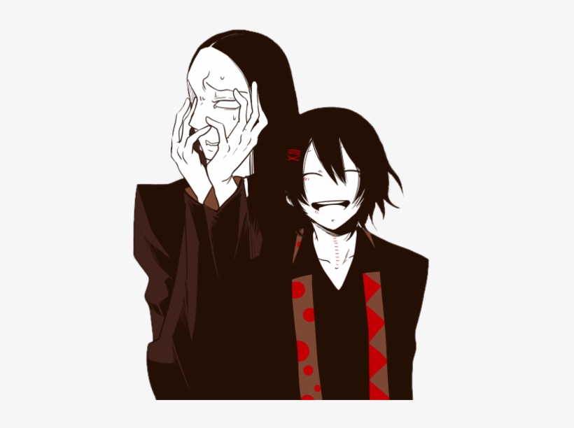 Anime, Manga, And Tg Image - Juuzou X Hanbee PNG Image | Transparent ...