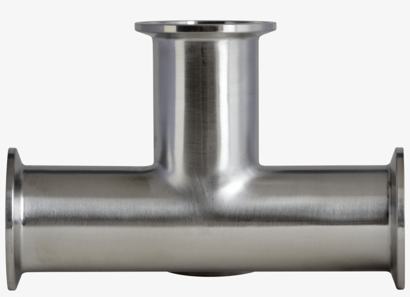 7mp Straight Tee Clamp Bpe - Tee Clamp End PNG Image | Transparent PNG ...