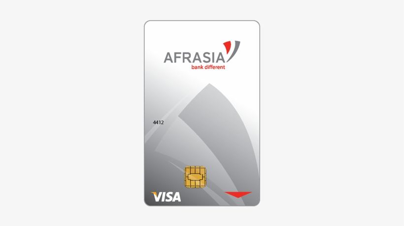 Afrasia Visa Platinum Prepaid Card - Visa PNG Image | Transparent PNG ...