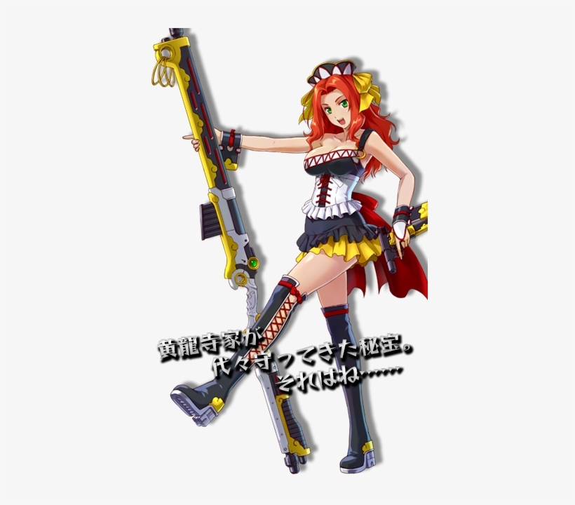 Project X Zone Reiji Xiaomu PNG Image | Transparent PNG Free Download ...