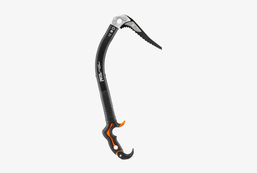 The Risk Of Pick Shift When Switching Hands - Petzl Nomic 2 PNG Image ...
