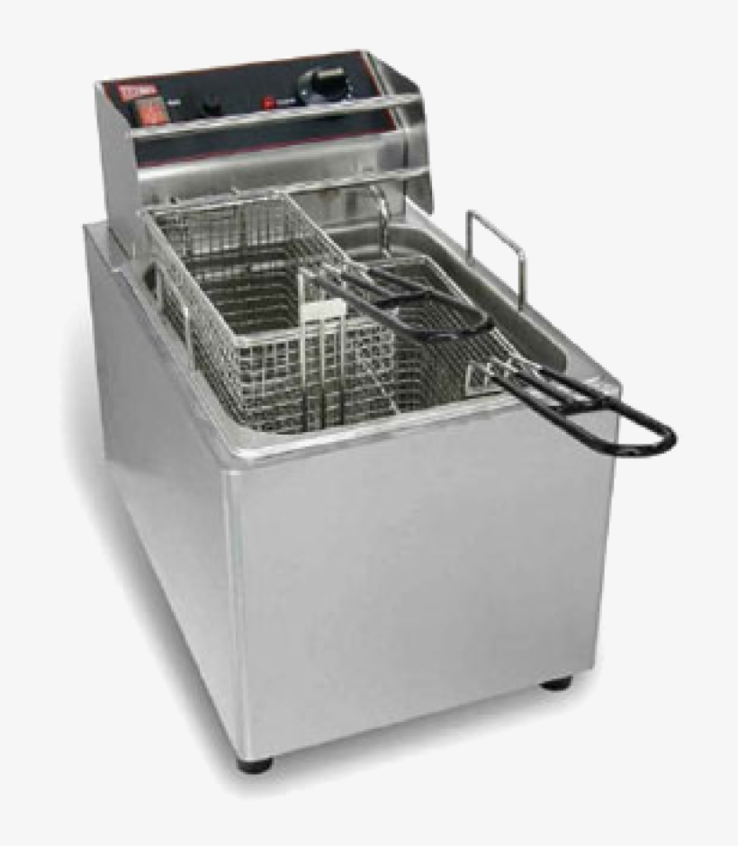 Grindmaster- Cecilware El25 Countertop Fryer, Electric - Electric Deep ...