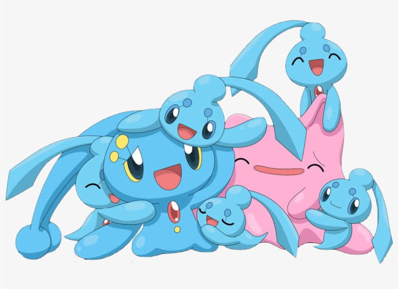 Pokemon Manaphy - Google Search - Manaphy Phione PNG Image ...