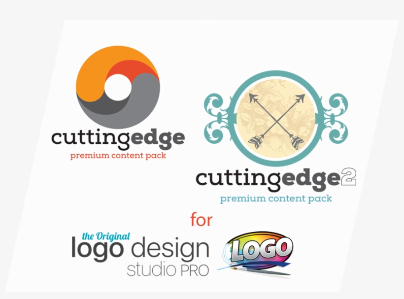 Cutting Edge 1 & 2 Logos - Logo PNG Image | Transparent PNG Free ...