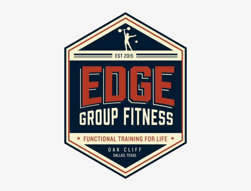 Edge Logo Color Variation Red Edge Transparent - Edge Group Fitness PNG ...