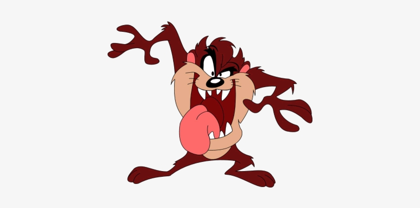 En - Cartoon Characters Taz PNG Image | Transparent PNG Free Download ...