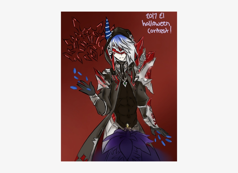 Demonio Elsword Halloween Contest - Demonio Elsword PNG Image ...