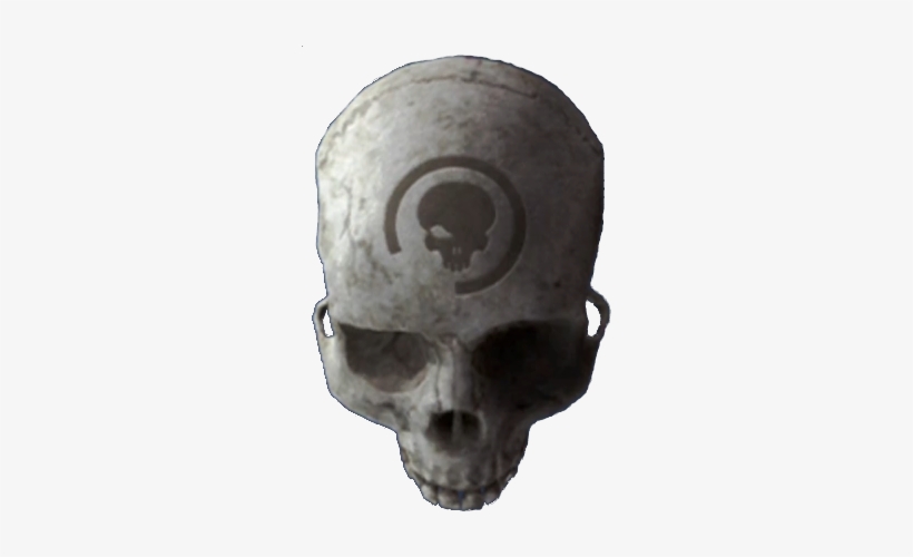 Download Hcea Black Eye - Halo Grunt Birthday Skull | Transparent PNG ...
