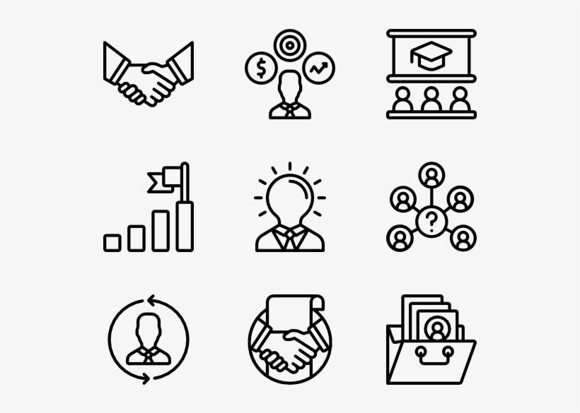 Human Resources - Logistic Icons PNG Image | Transparent PNG Free ...