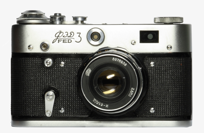 Fed-3 53mm Front - Camera PNG Image | Transparent PNG Free Download on ...