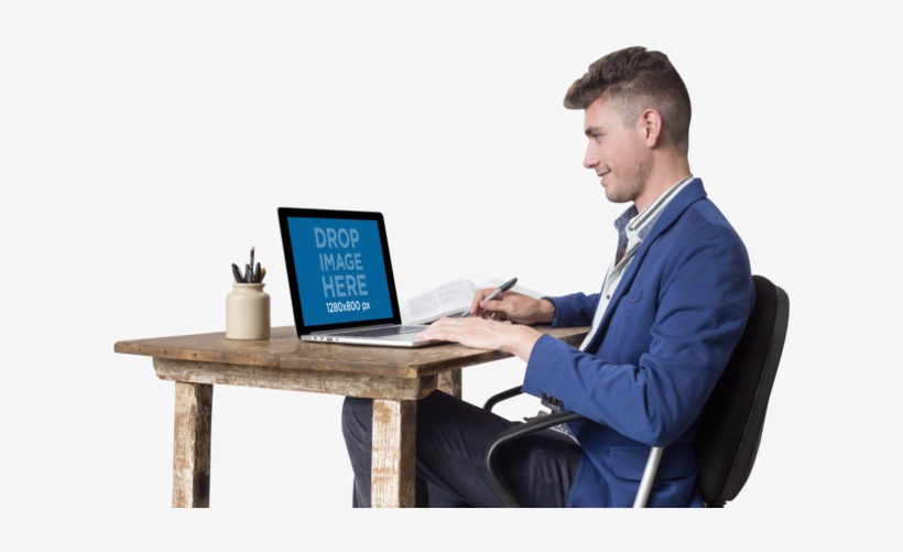 Man Work Desk Png PNG Image | Transparent PNG Free Download on SeekPNG