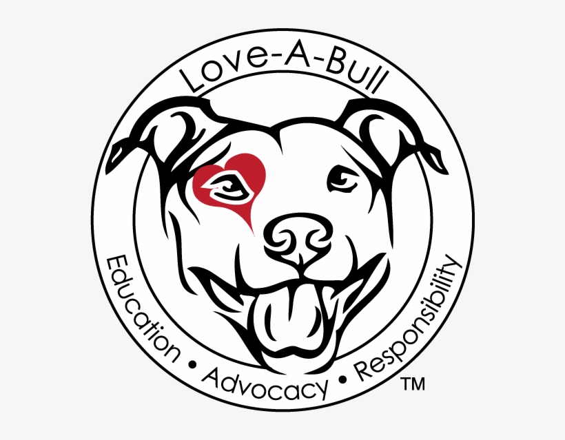 Love A Bull, Inc - Pit Bull Rescue Logo PNG Image | Transparent PNG ...