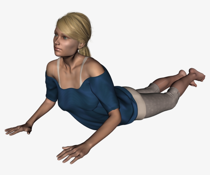 Cobra Pose Example - Sitting PNG Image | Transparent PNG Free Download ...