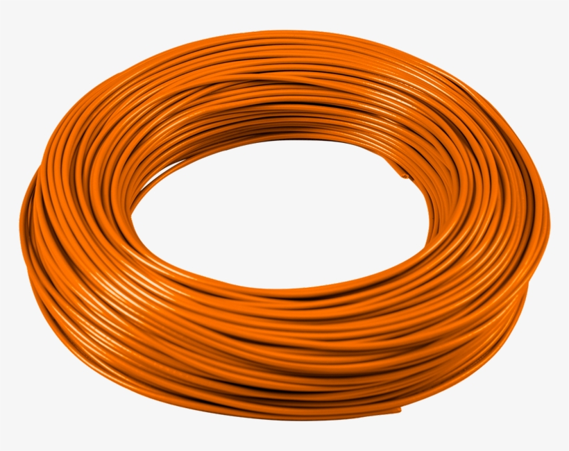 Download H07vk Cable 1x1 Orange - Electrical Wiring | Transparent PNG ...