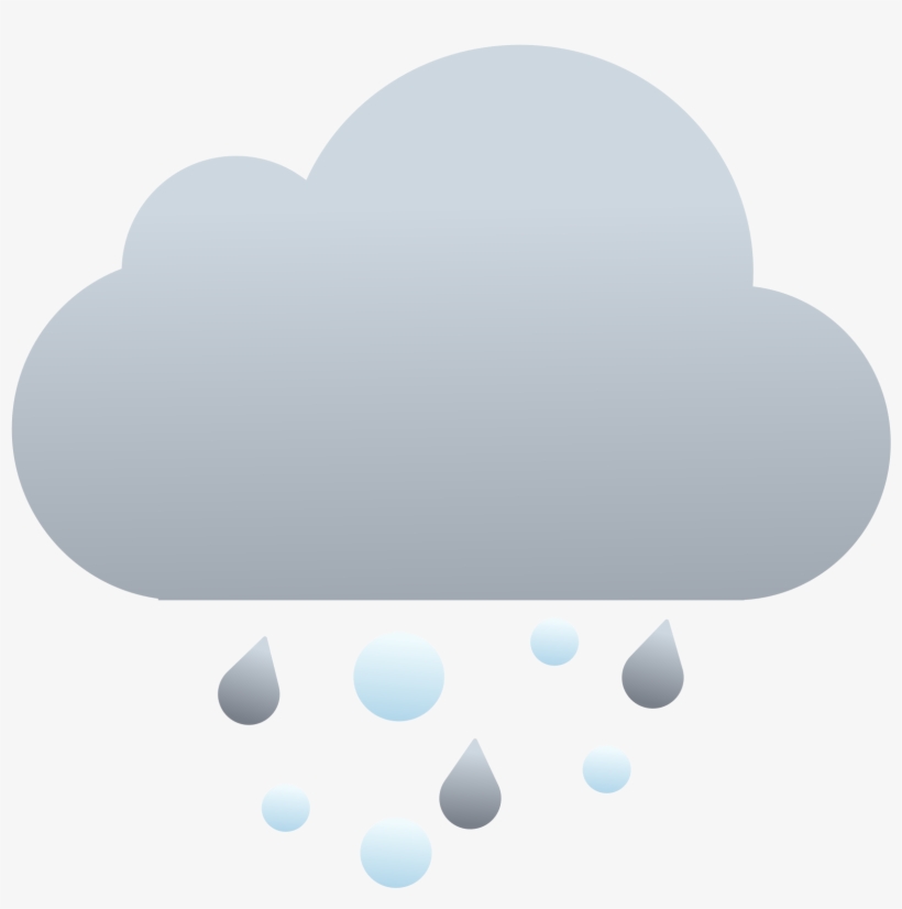 Open - Ice Snow And Rain Cloud PNG Image | Transparent PNG Free ...