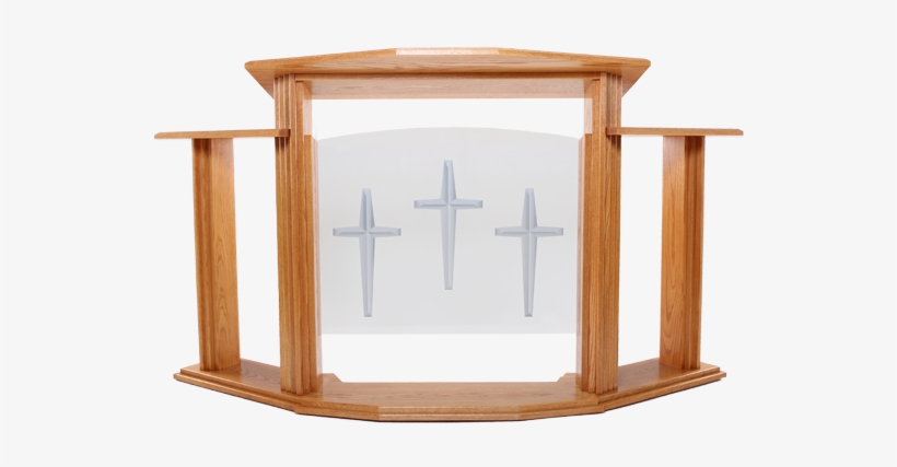 Church Pulpit Set 703 Proclaimer - Pulpit PNG Image | Transparent PNG ...