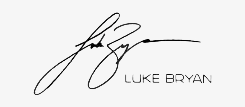 Luke Bryan Signature - Towel PNG Image | Transparent PNG Free Download ...