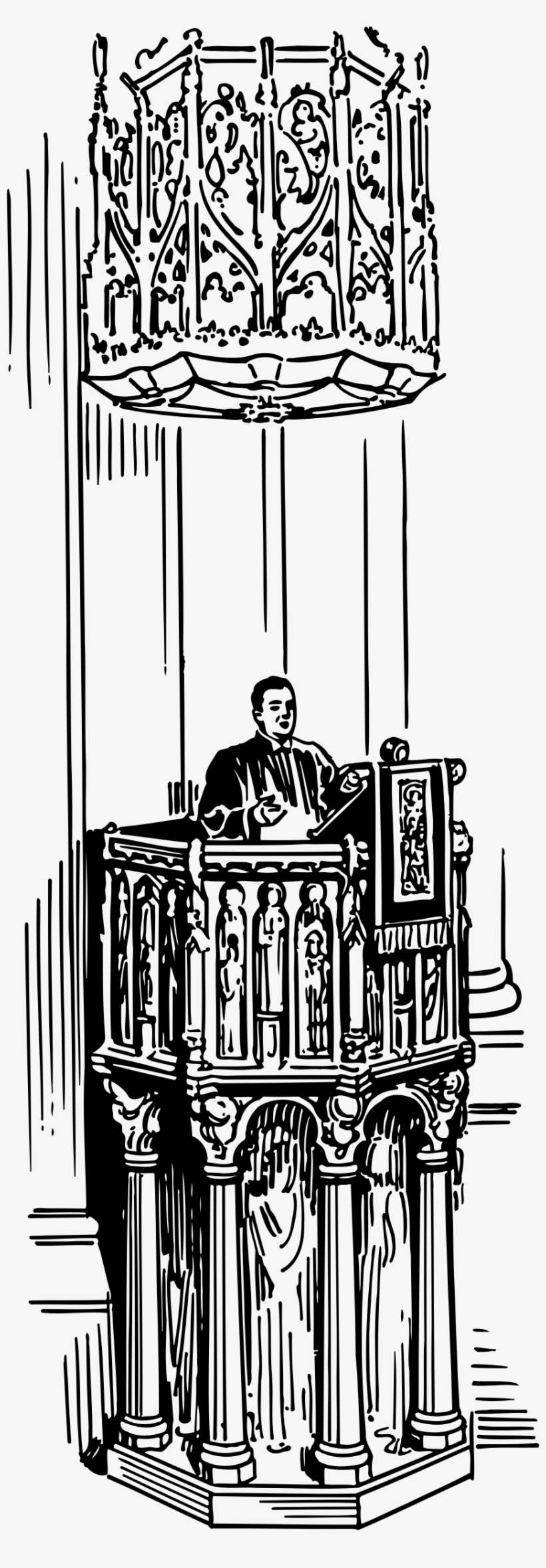 This Free Icons Png Design Of Pulpit 2 PNG Image | Transparent PNG Free ...