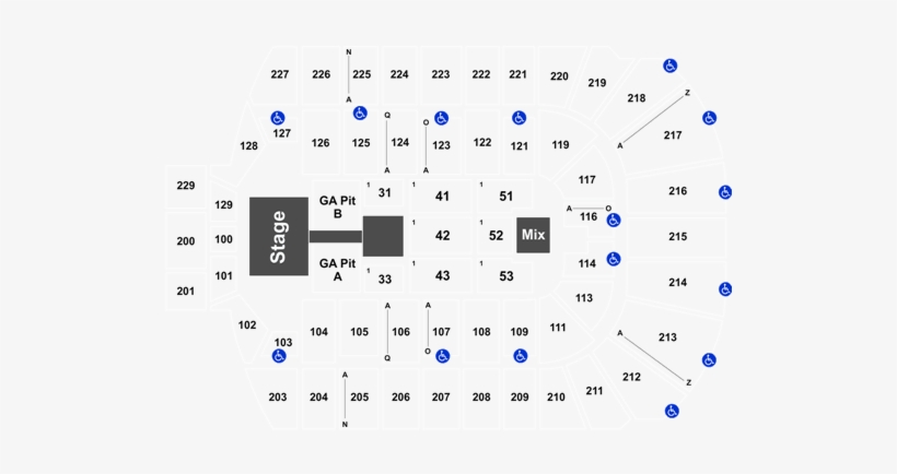 Blue Cross Arena PNG Image | Transparent PNG Free Download on SeekPNG