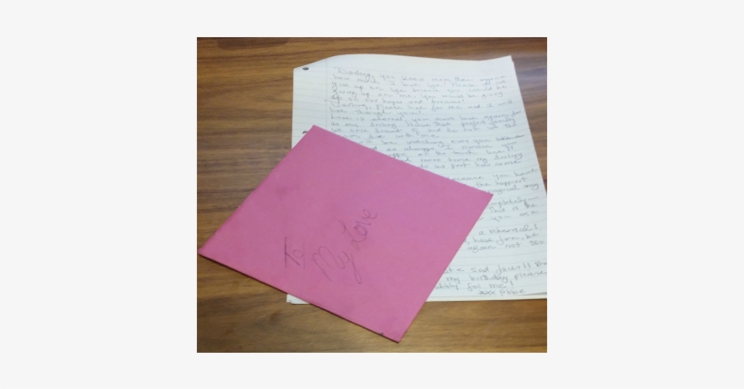 Letter From My Angel - Letter PNG Image | Transparent PNG Free Download ...