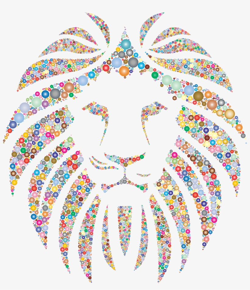 Lionhead Rabbit Roar Black And White Computer Icons - Colorful No ...