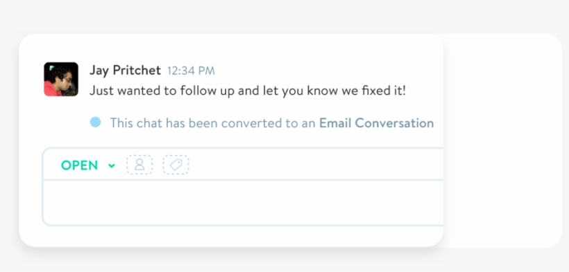 Email Follow-up - Keep Up A Text Conversation PNG Image | Transparent ...