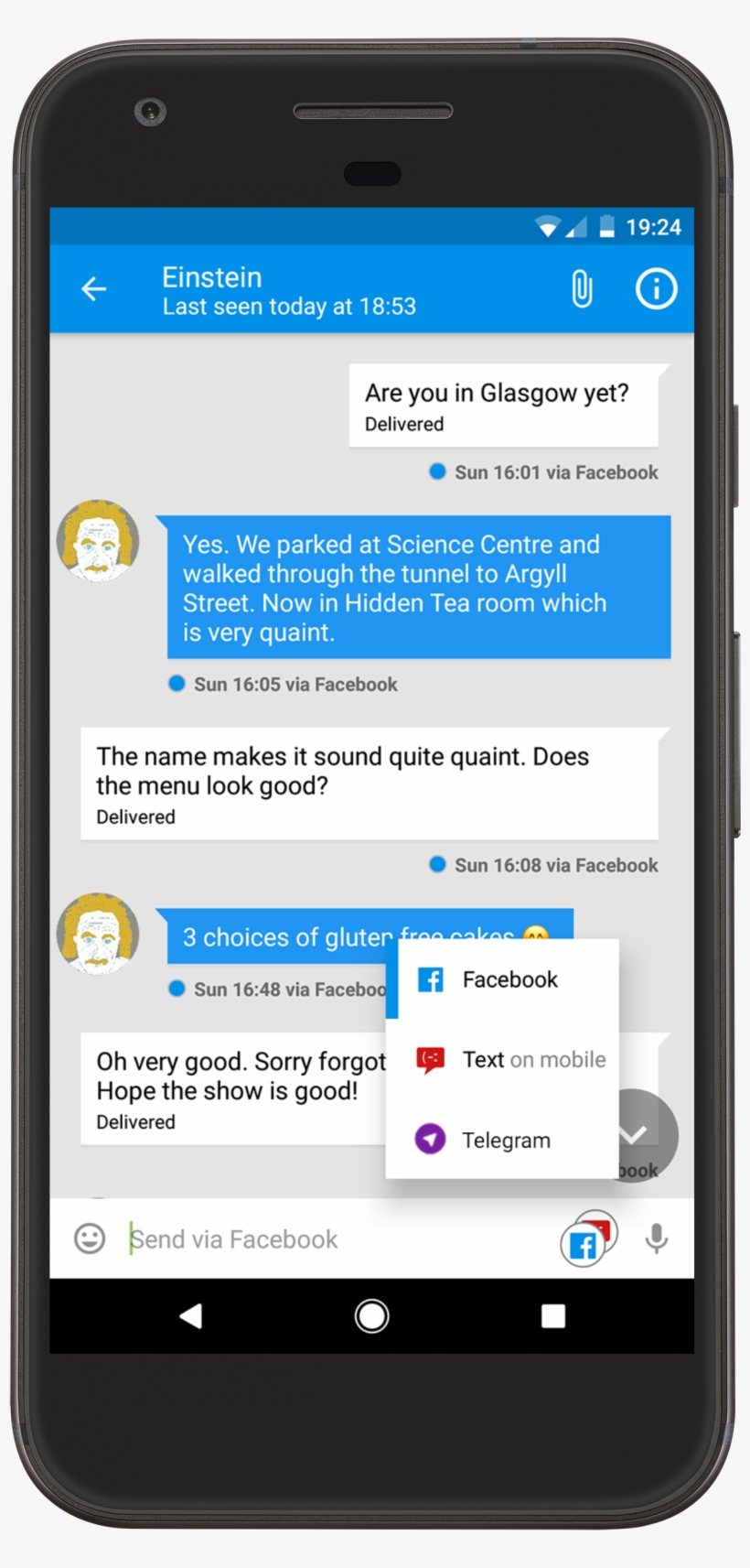 Send Pic In Messenger Android PNG Image | Transparent PNG Free Download ...