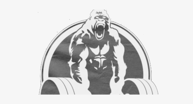 Motivational Workout Quotes - Gorilla Lifting Fitness PNG Image ...