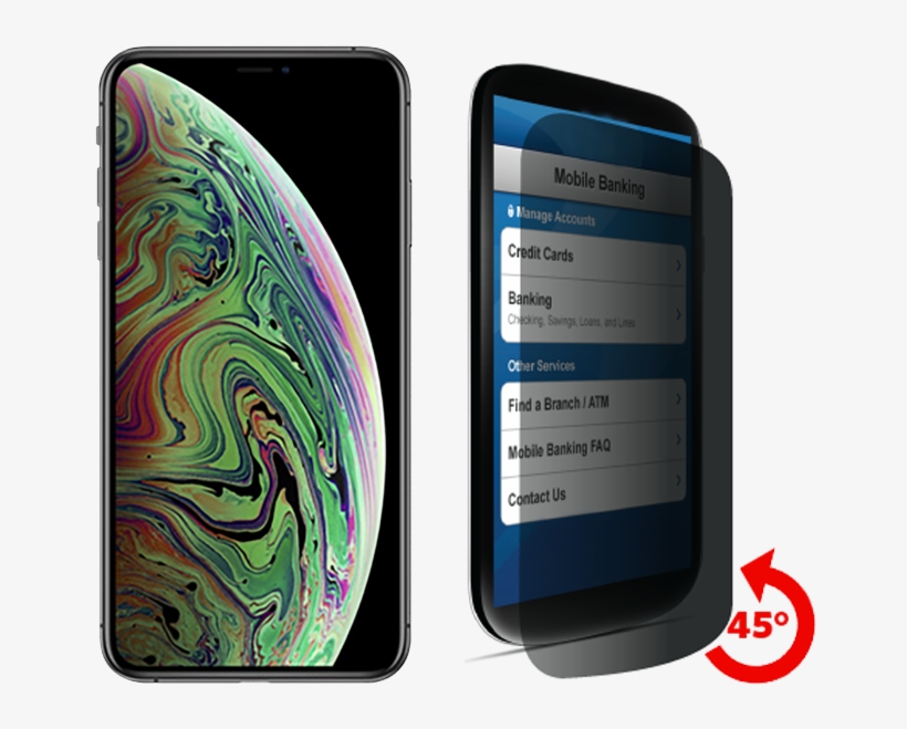 Cellhelmet Privacy Tempered Glass For Iphone Xs Max - Iphone Xs Space ...