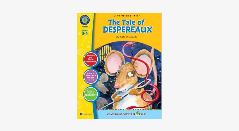 Download Literature Kit For The Tale Of Despereaux | Transparent PNG ...