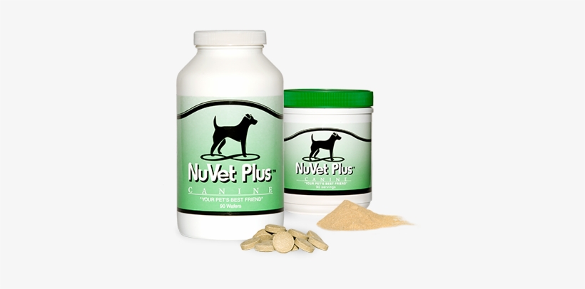 Nuvet Pet Dogs Cats Supplemets Immune Support For - Nuvet Plus PNG ...