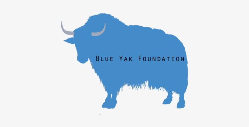 Blue Yak Logo Rectangular PNG Image | Transparent PNG Free Download on ...