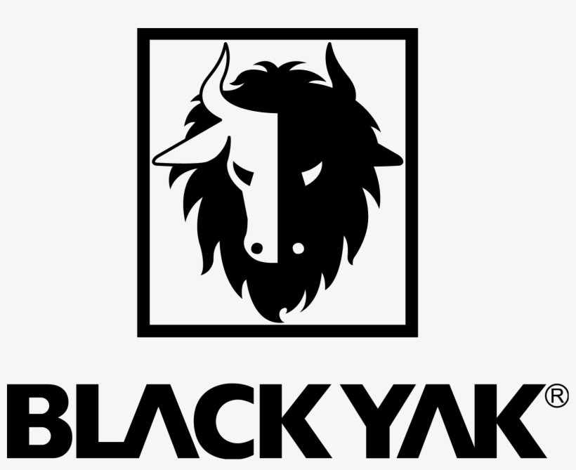 Powerful And Majestic, The Yak Moves Continuously Up - Black Yak Logo ...
