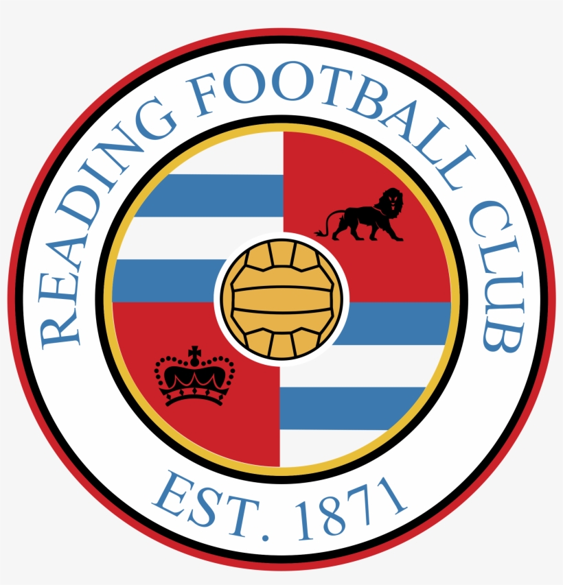Reading Football Club Logo Png Transparent - Reading Fc PNG Image ...