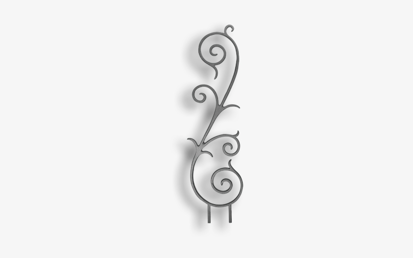 Panel - Scroll Design - Fence Panels PNG Image | Transparent PNG Free ...