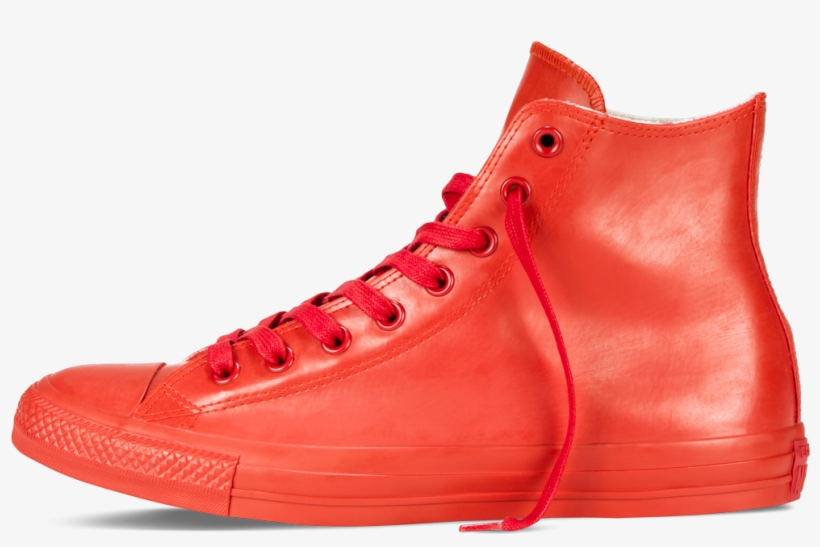 Chuck Taylor All Star Leather-red - Chuck Taylor All-stars PNG Image ...