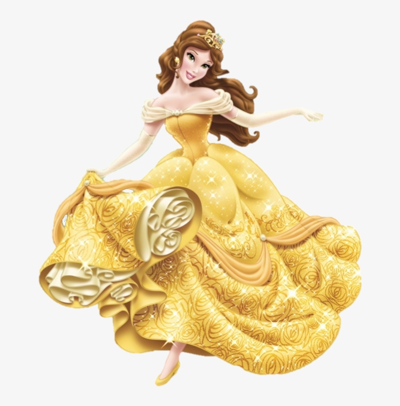 Belle 2 - Disney Princess Belle PNG Image | Transparent PNG Free ...