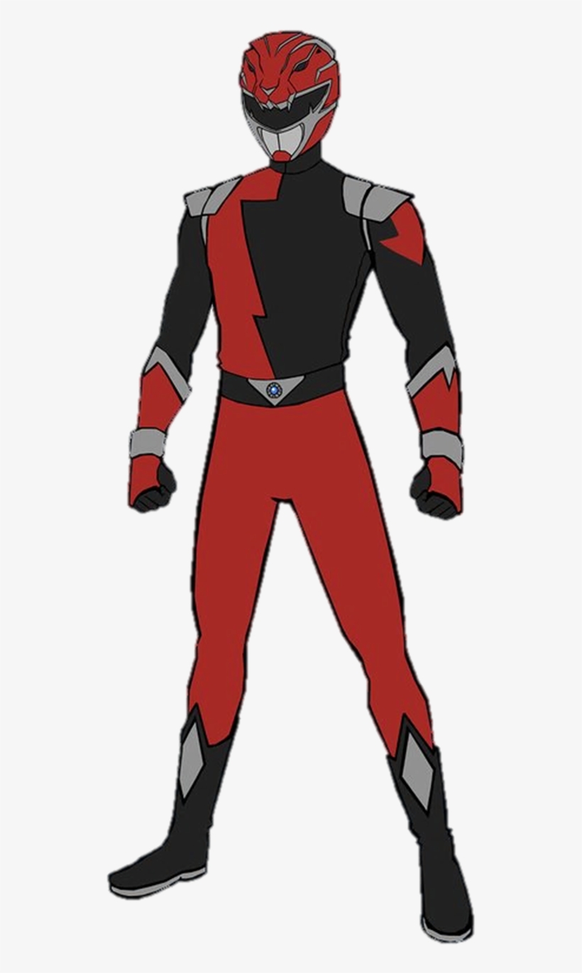 Download Iapetus Lion - Power Rangers Hyper Force Red Ranger ...