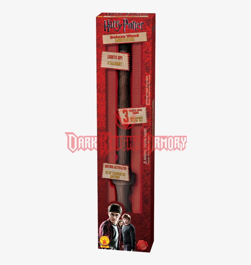 Harry Potter Deluxe Wand From Harry Potter - Harry Potter Magic Wand ...
