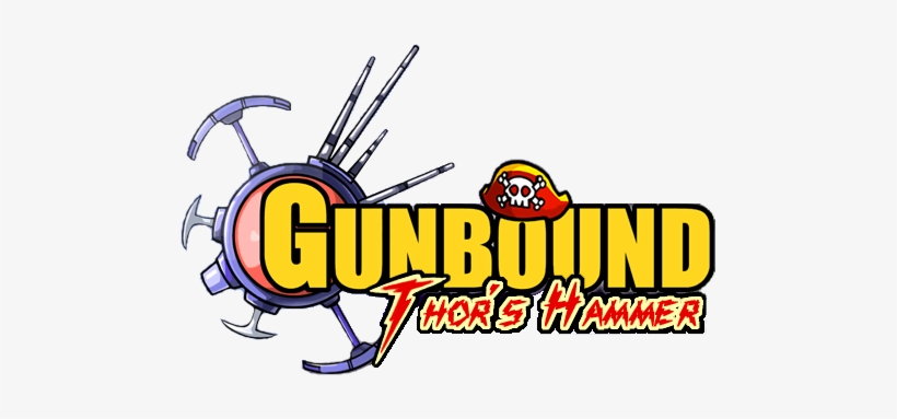 Gunbound Classic V750 - Gunbound Thor Hammer Logo PNG Image ...