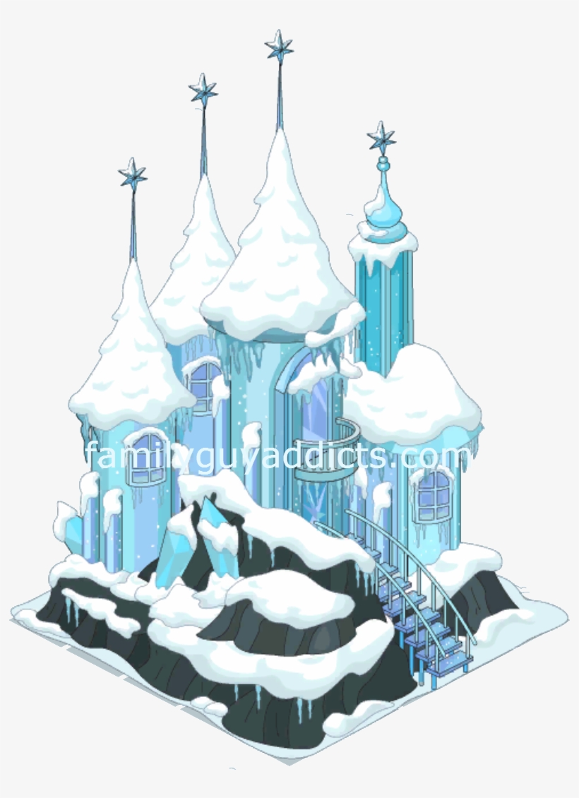 Download Ice Castle - Ice Palace | Transparent PNG Download | SeekPNG