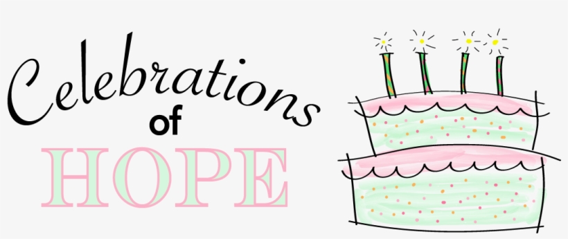 Celebrations Of Hope - Cake PNG Image | Transparent PNG Free Download ...