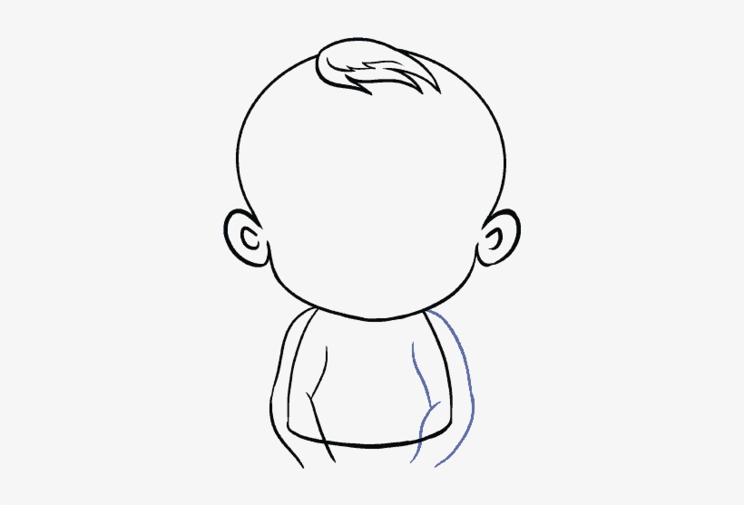 How To Draw Baby - Drawing PNG Image | Transparent PNG Free Download on ...