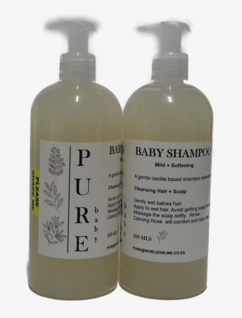 Pure Baby - Baby Shampoo - Baby Shampoo PNG Image | Transparent PNG ...