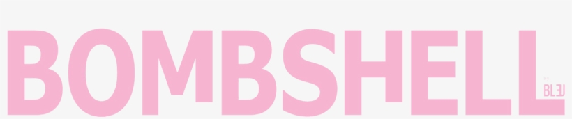 Bombshell By Bleu - Bombshell By Bleu Magazine Cover Logo PNG Image ...