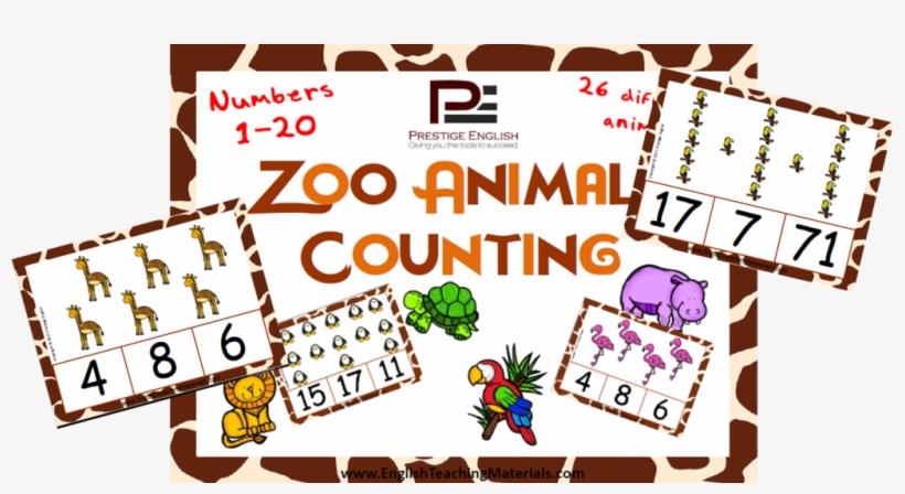 Zoo Animals Counting - Product PNG Image | Transparent PNG Free ...