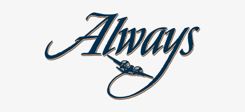 Always Movie Logo - Always 1989 PNG Image | Transparent PNG Free ...