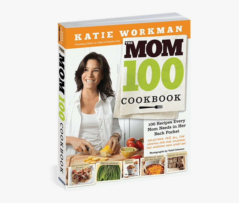 The Mom 100 Cookbook - Mom 100 Cookbook PNG Image | Transparent PNG ...