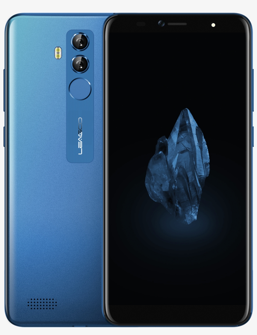 Meiigoo S8 Android Phone (blue) PNG Image | Transparent PNG Free ...